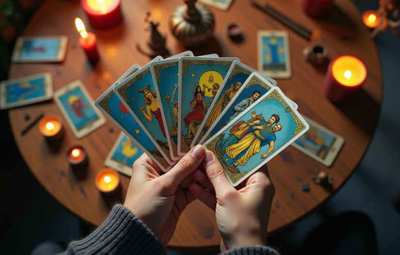 Comment lire un tirage complexe sans se perdre – Oracles Divinatoires ...